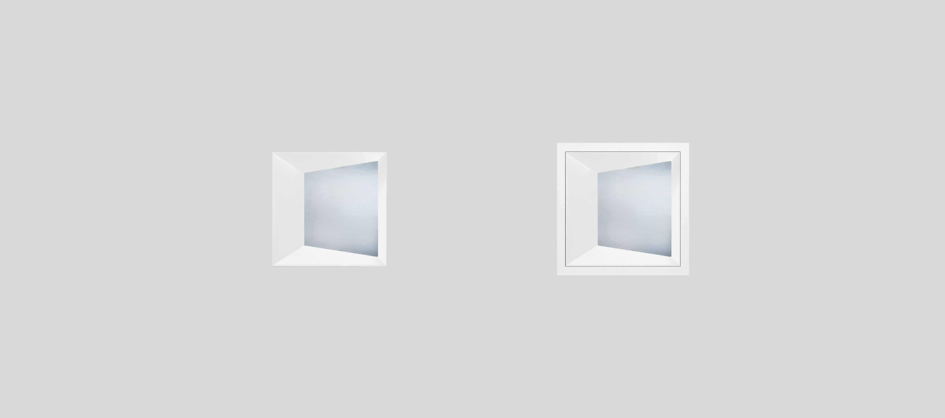 Mood Pro Wall Washer Square Flush | Reggiani Illuminazione