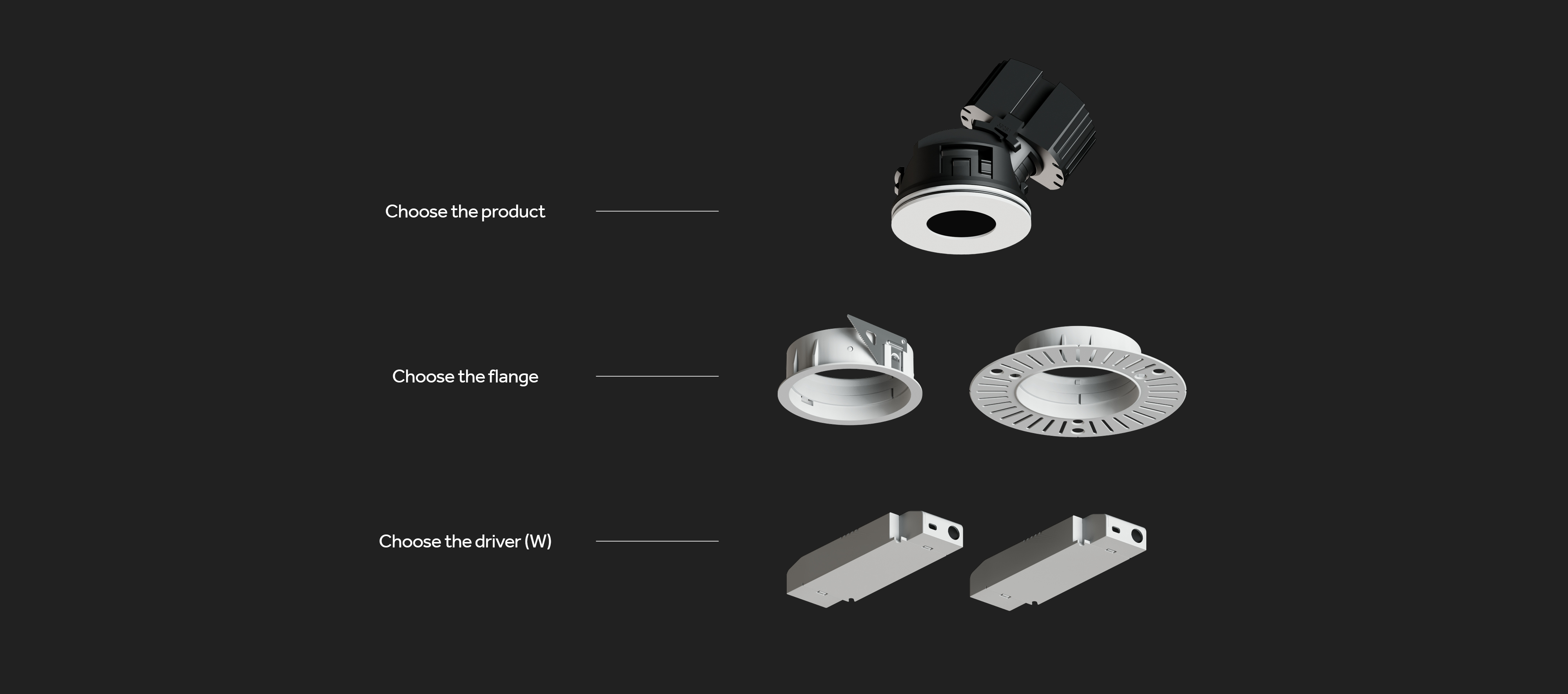 Mood Evo Adjustable Round | Reggiani Illuminazione