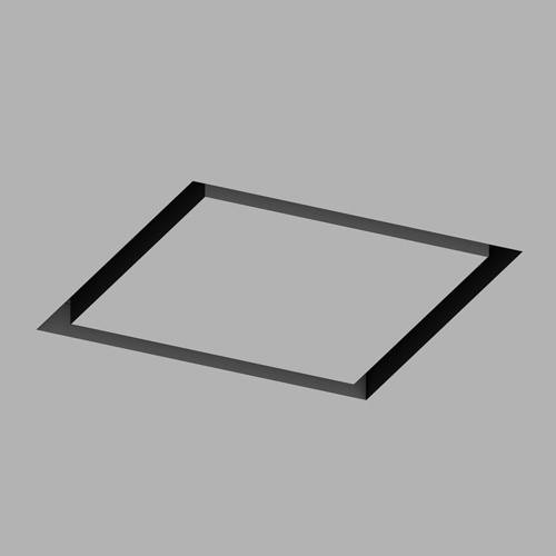 Traceline Deep Recessed Square - INLITE NZ