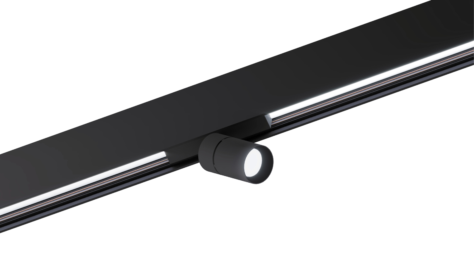 Traceline - Deep Pendant Direct/Indirect - Track 48V | Reggiani ...