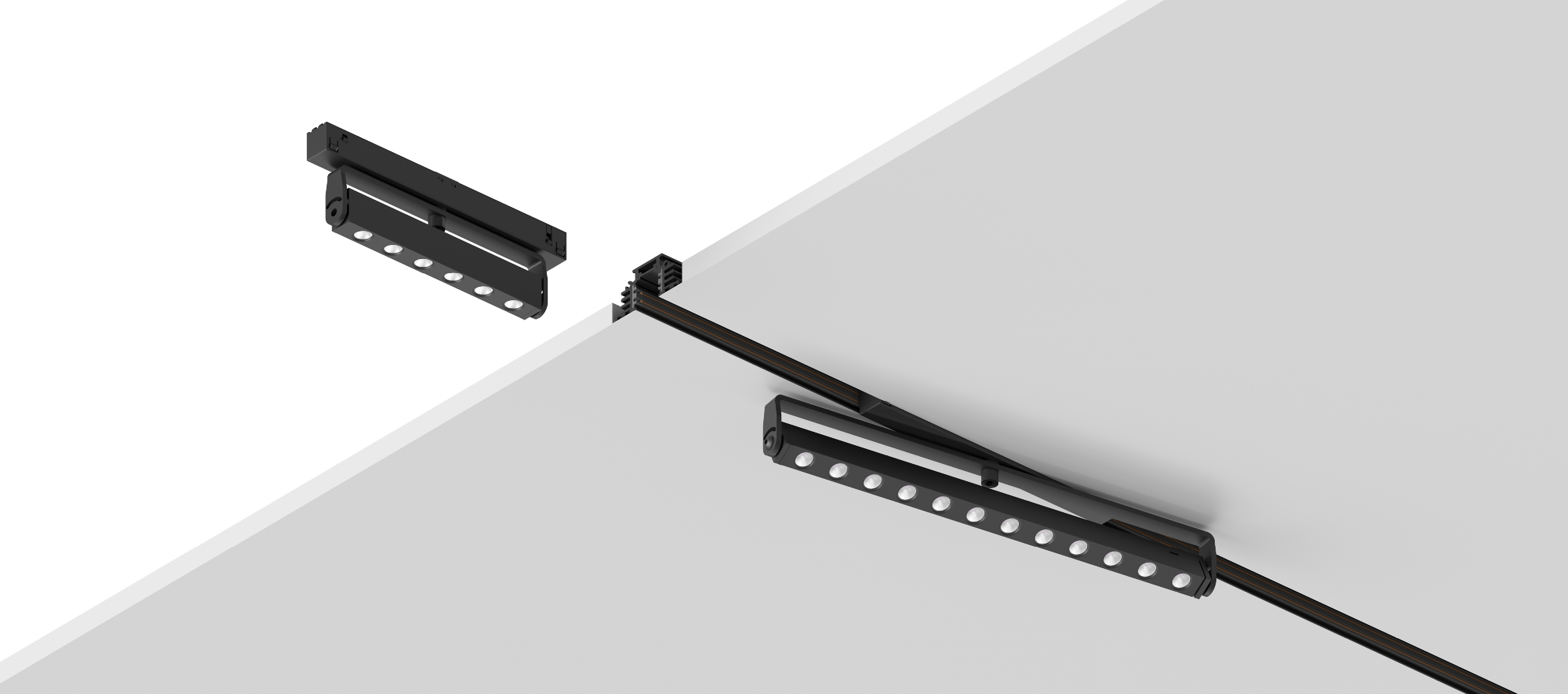 Incline 48V Dark Performance Adjustable | Reggiani Illuminazione