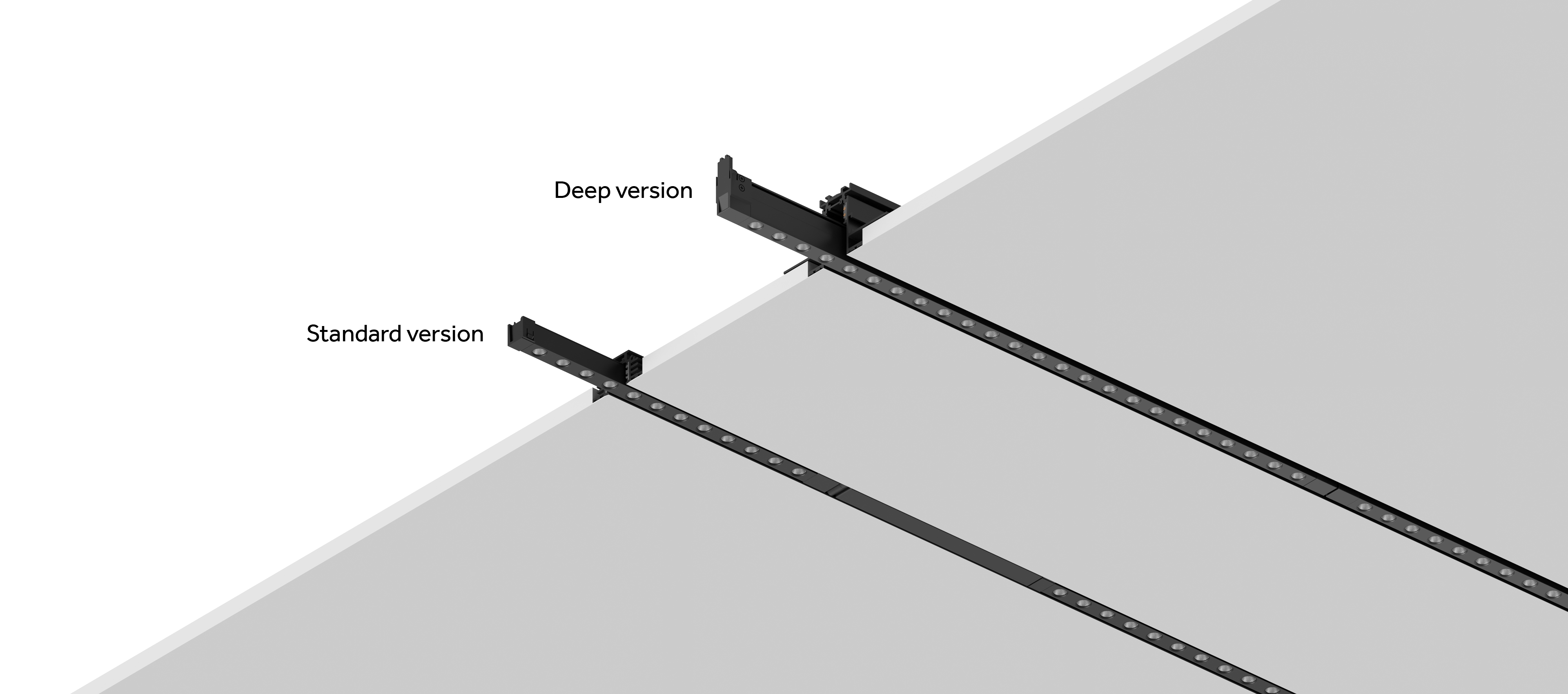Incline 48V Dark Performance (UGR | Reggiani Illuminazione