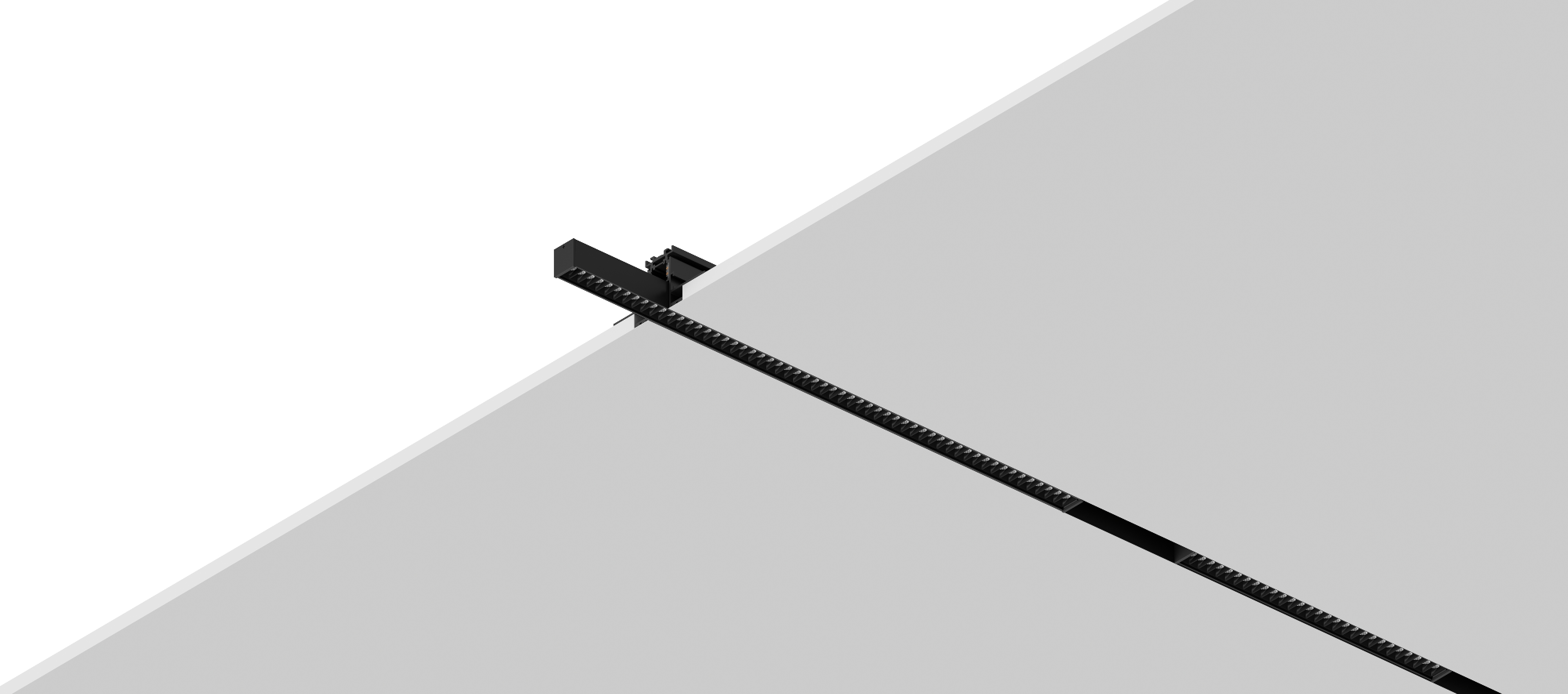 Incline 48V Dark Performance (UGR | Reggiani Illuminazione