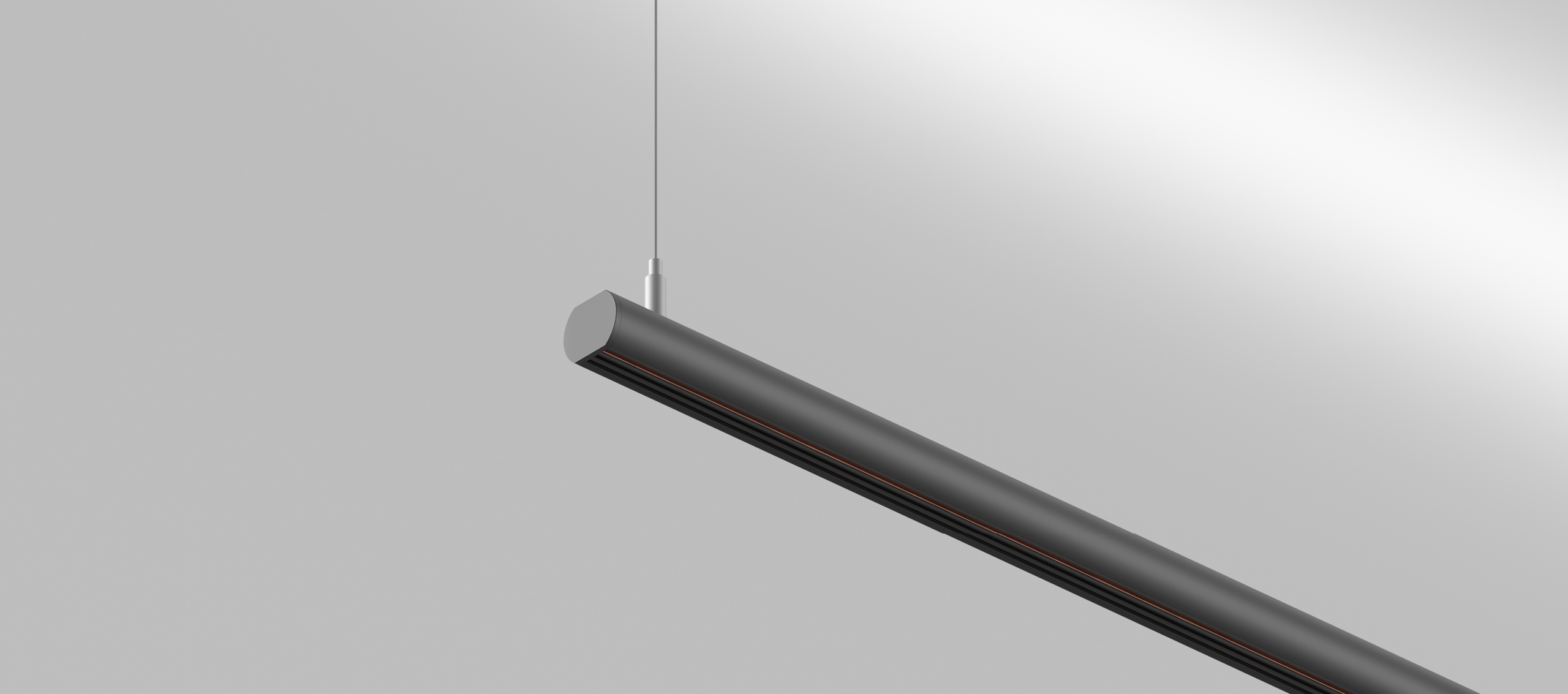 Track Outline 24V - Pendant Round - Indirect | Reggiani Illuminazione