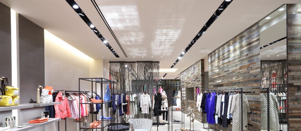 Max Mara Flagship Store | Reggiani Illuminazione