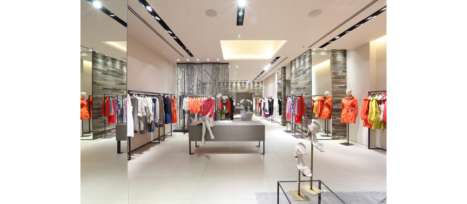 Max Mara Flagship Store | Reggiani Illuminazione