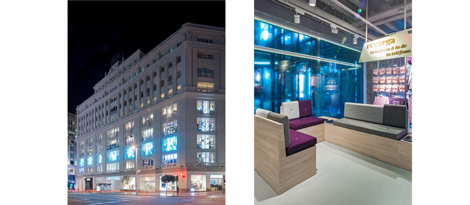 Primark Flagship Madrid Store | Reggiani Illuminazione