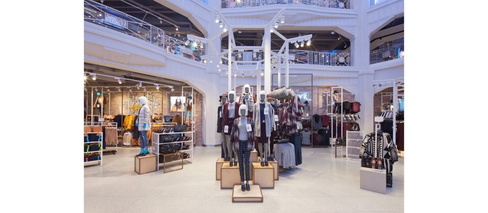 Primark Flagship Madrid Store | Reggiani Illuminazione