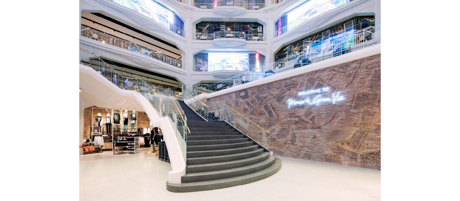 Primark Flagship Madrid Store | Reggiani Illuminazione