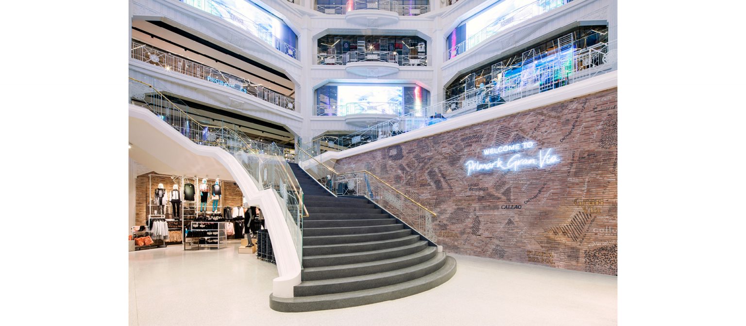 Primark Flagship Madrid Store | Reggiani Illuminazione