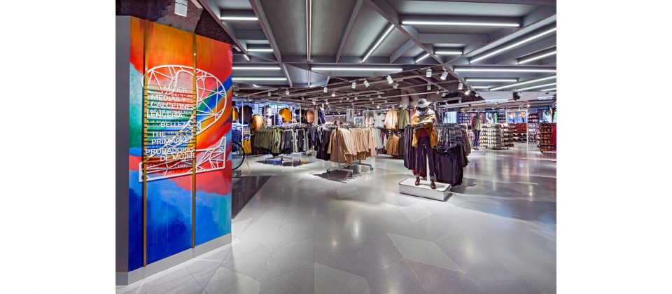 Primark Flagship Madrid Store | Reggiani Illuminazione