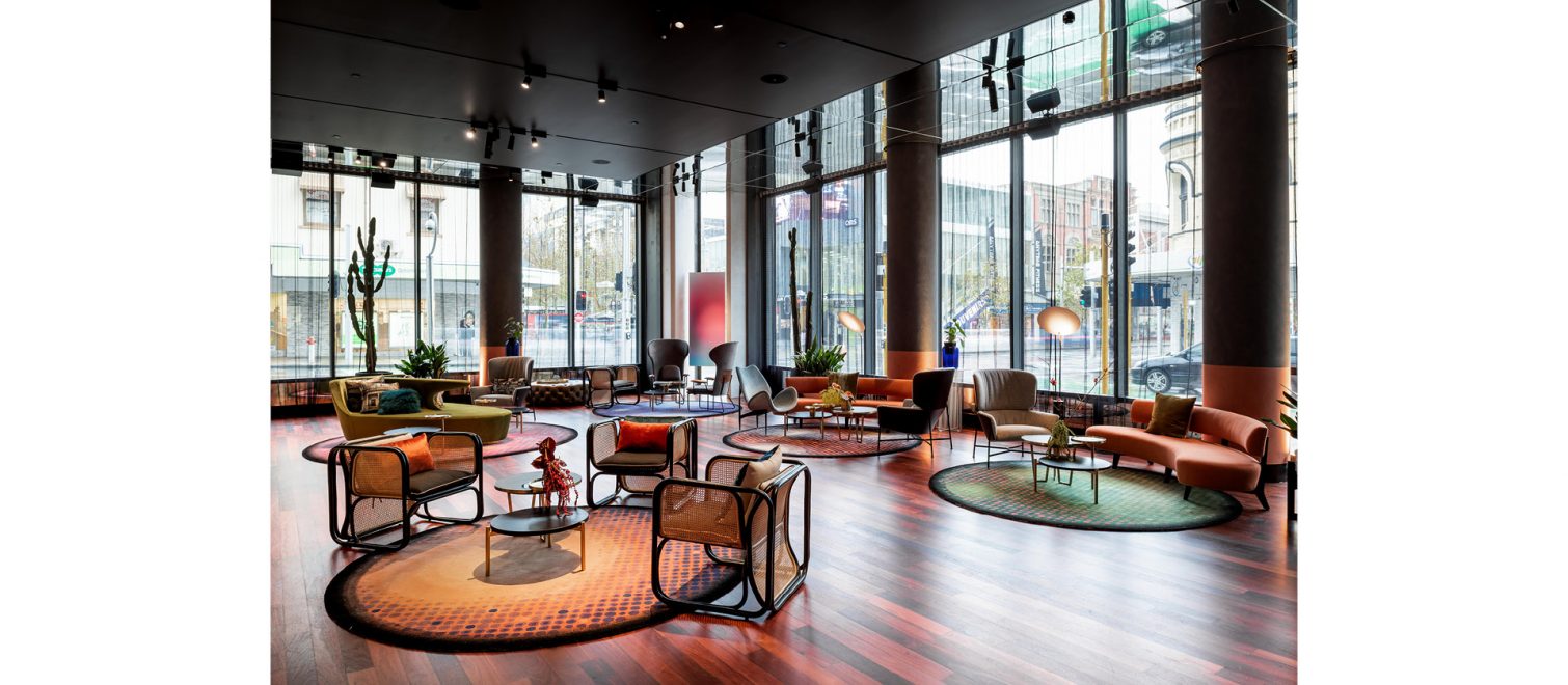 QT Perth Hotel | Reggiani Illuminazione