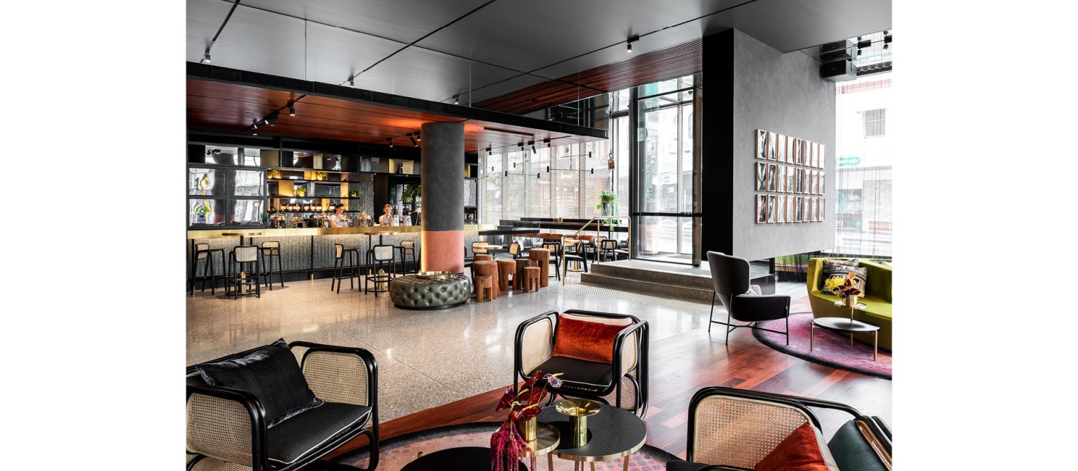 QT Perth Hotel | Reggiani Illuminazione