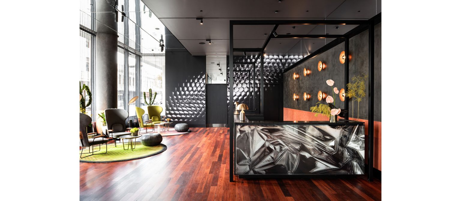 QT Perth Hotel | Reggiani Illuminazione