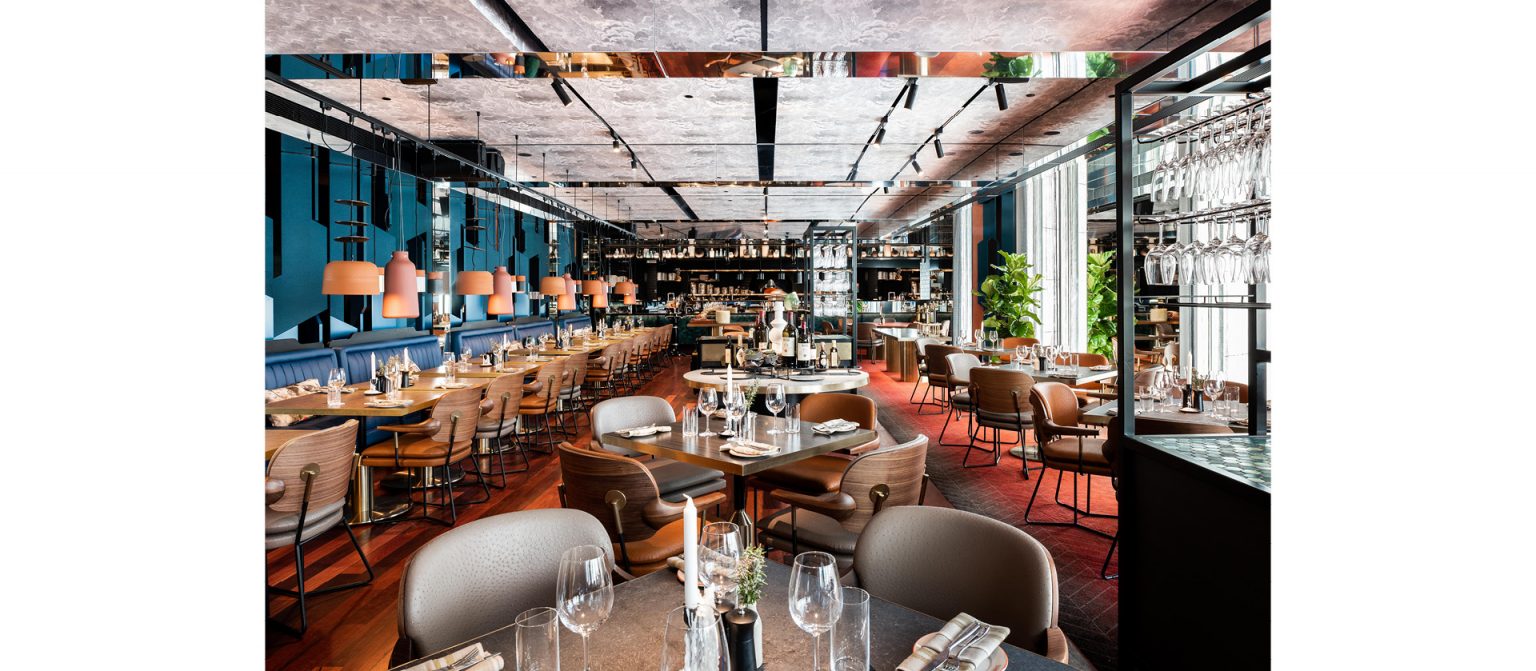 QT Perth Hotel | Reggiani Illuminazione