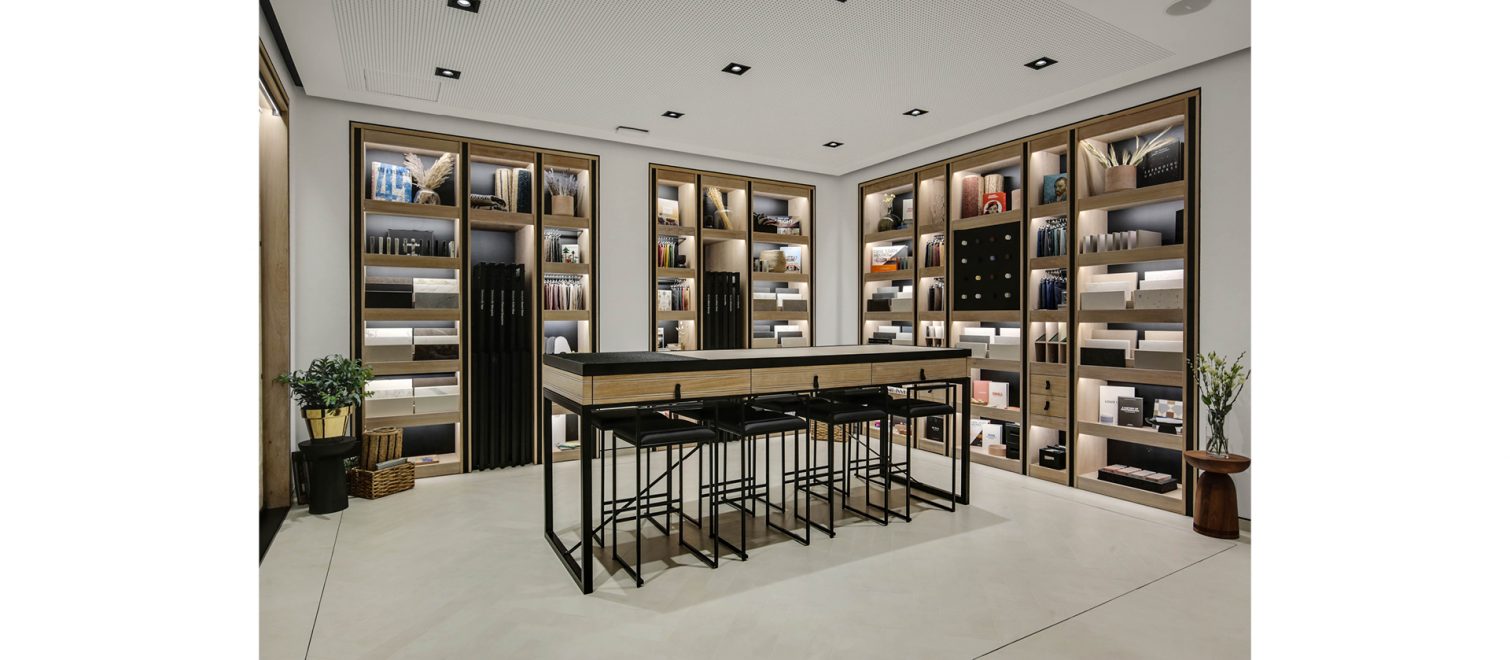 Cosentino Showroom | Reggiani Illuminazione