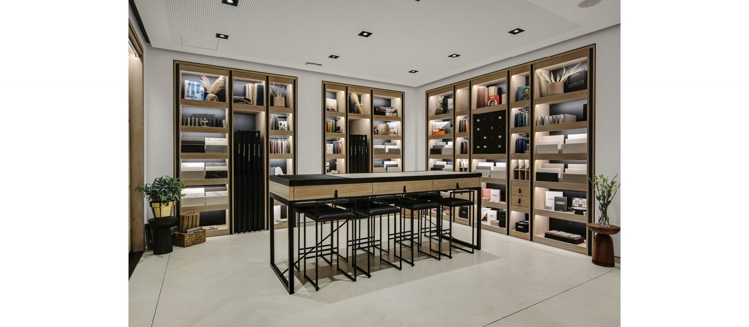 Cosentino Showroom | Reggiani Illuminazione