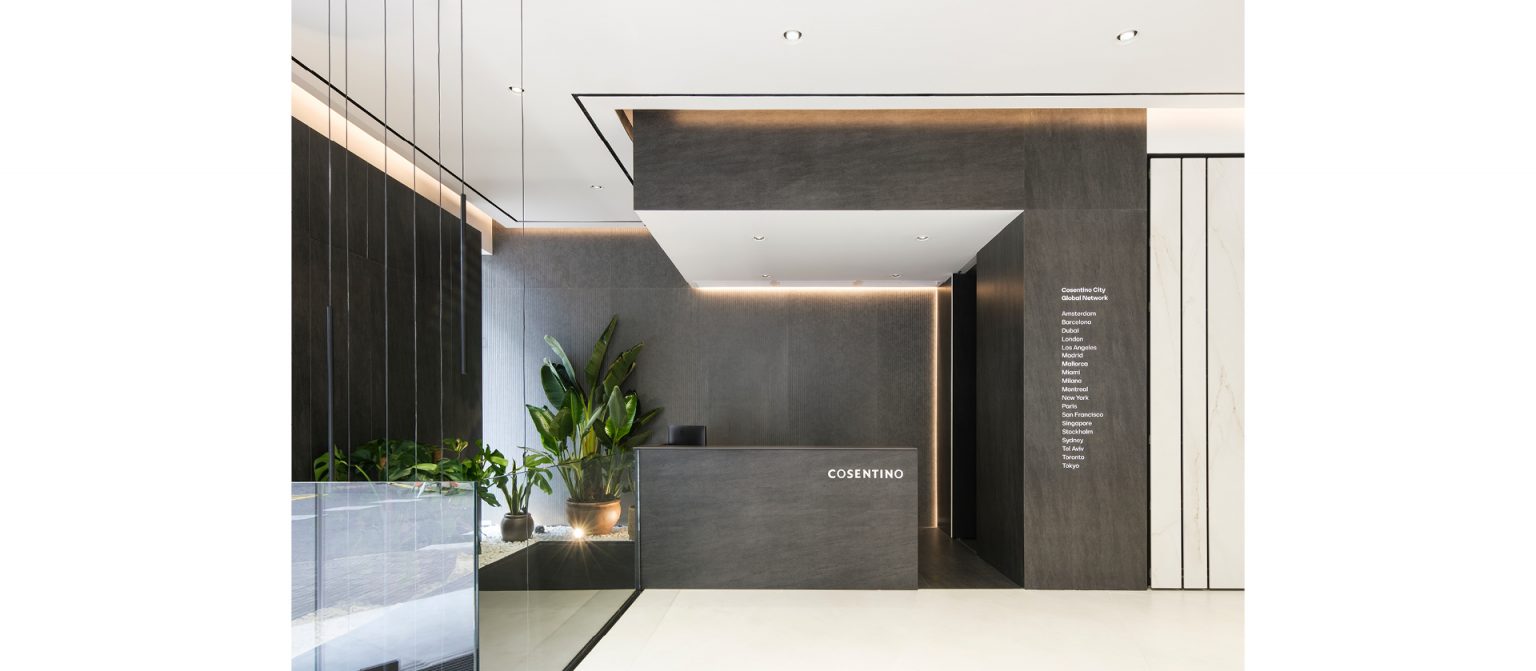 Cosentino Showroom | Reggiani Illuminazione