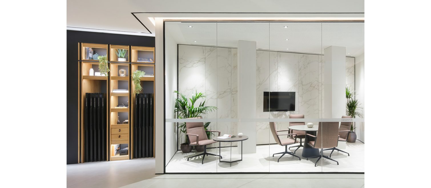 Cosentino Showroom | Reggiani Illuminazione