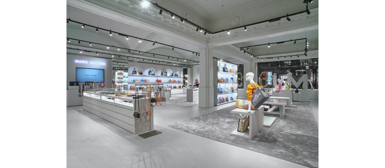 Marc Jacobs Flagship Store | Reggiani Illuminazione