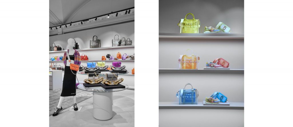 Marc Jacobs Flagship Store | Reggiani Illuminazione