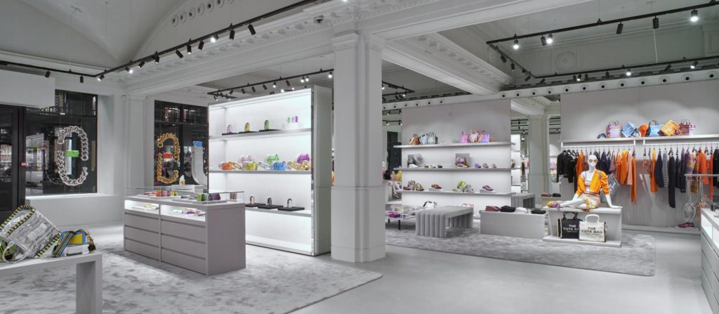 Marc Jacobs Flagship Store | Reggiani Illuminazione