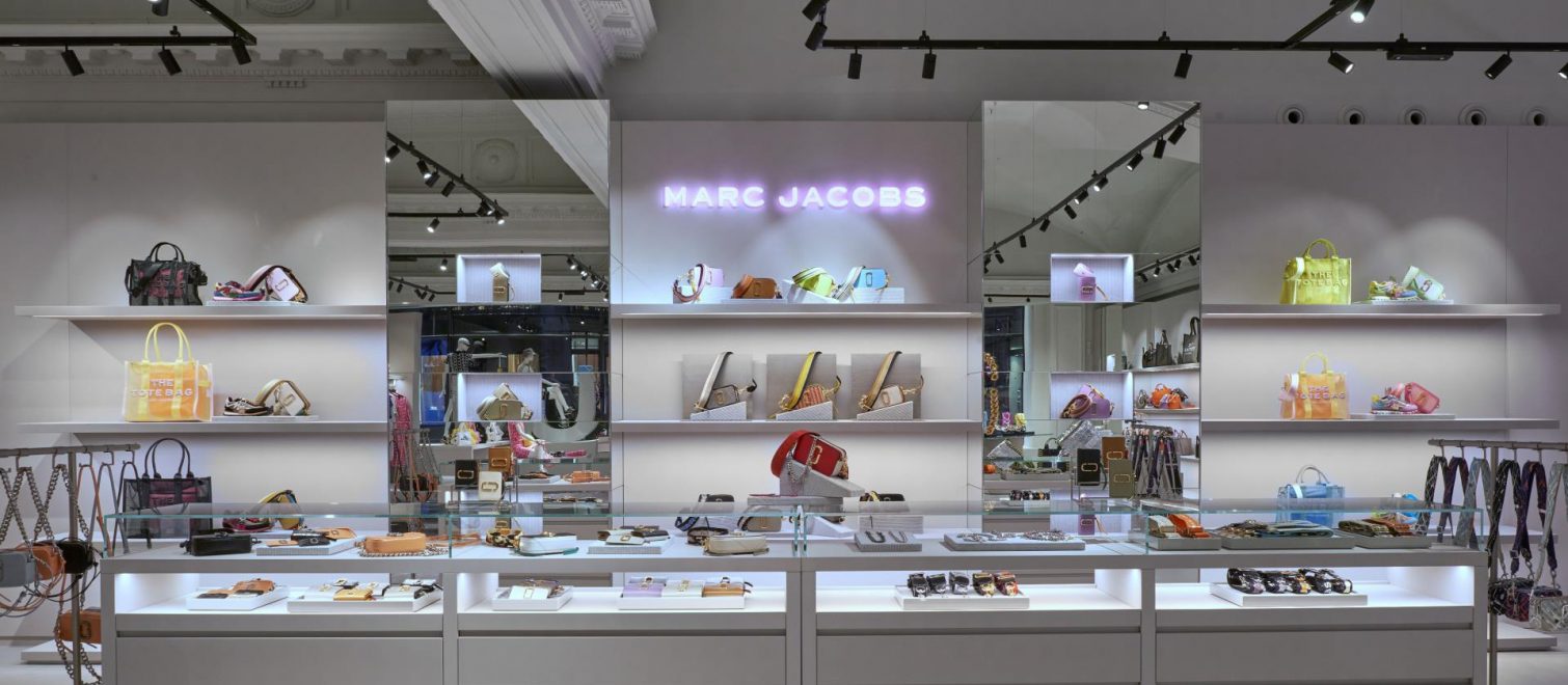 Marc Jacobs Flagship Store | Reggiani Illuminazione