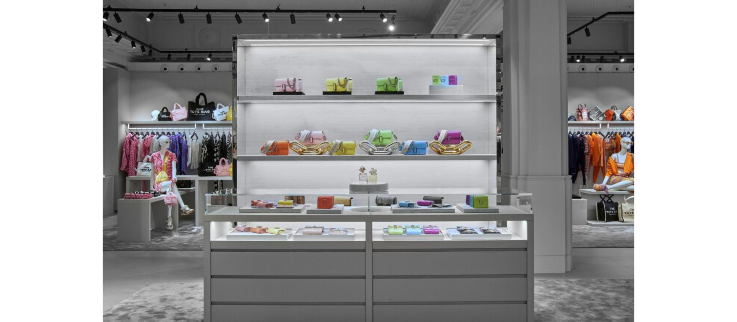 Marc Jacobs Flagship Store | Reggiani Illuminazione