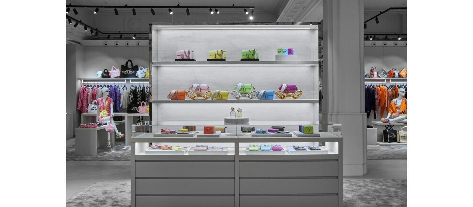 Marc Jacobs Flagship Store | Reggiani Illuminazione