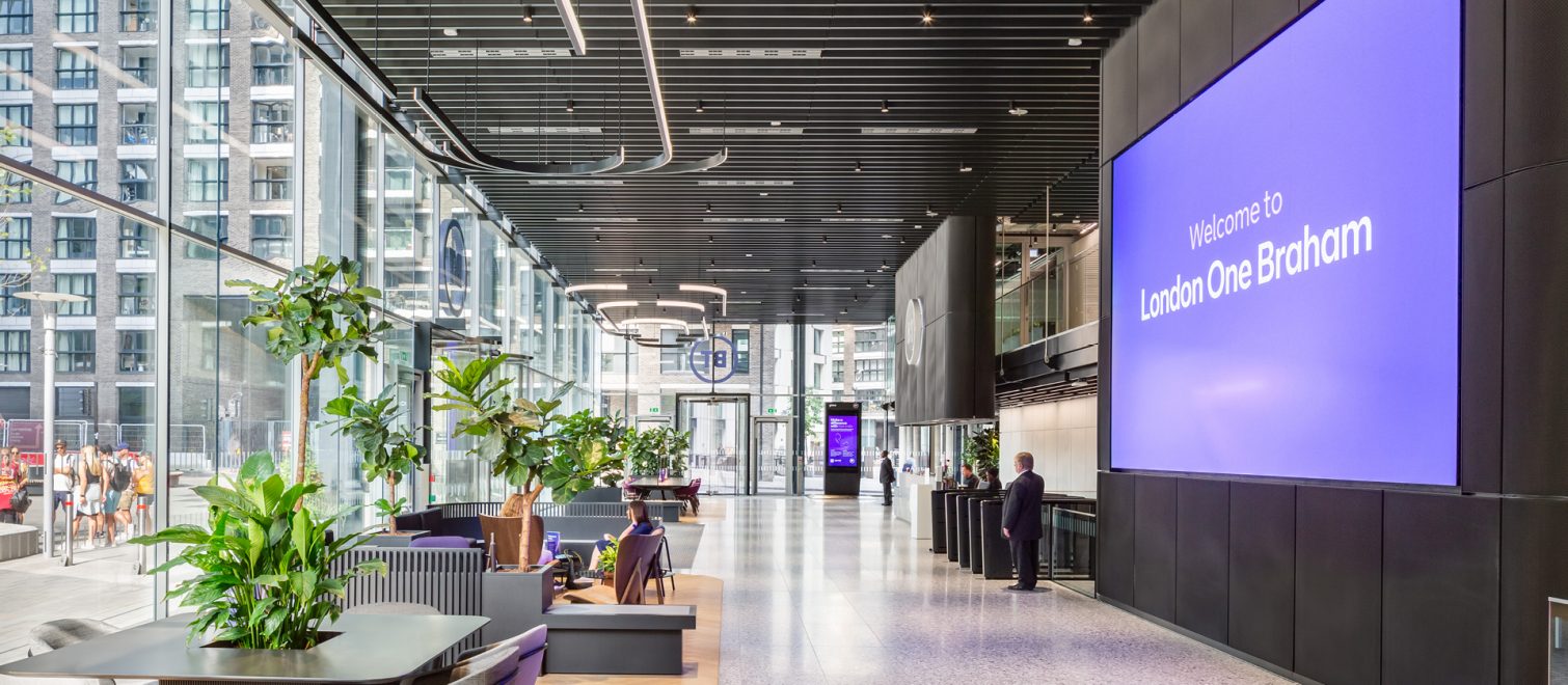 BT One Braham HQ | Reggiani Illuminazione