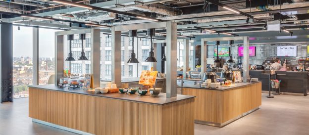 BT One Braham HQ | Reggiani Illuminazione