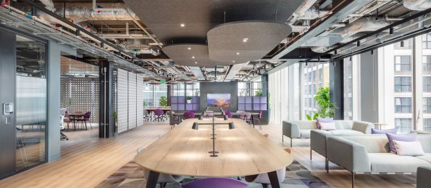 BT One Braham HQ | Reggiani Illuminazione