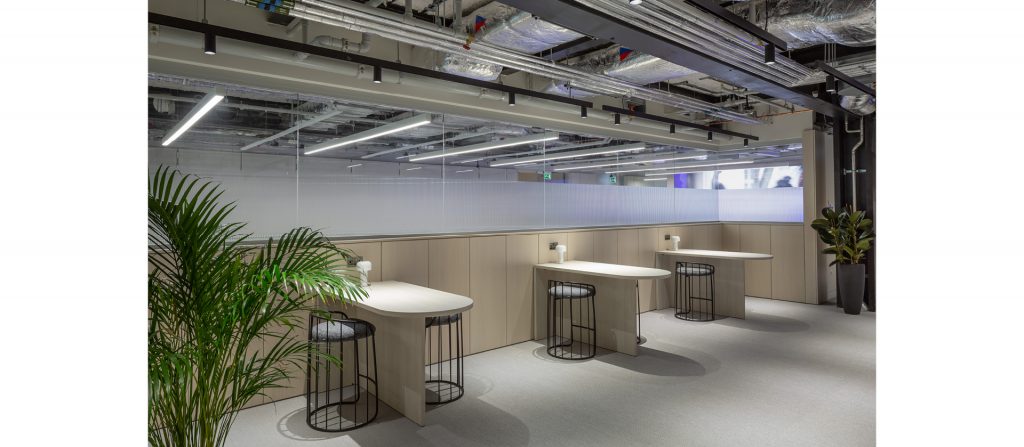 BT One Braham HQ | Reggiani Illuminazione
