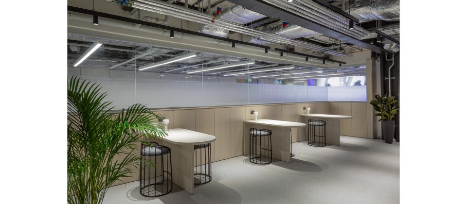 BT One Braham HQ | Reggiani Illuminazione