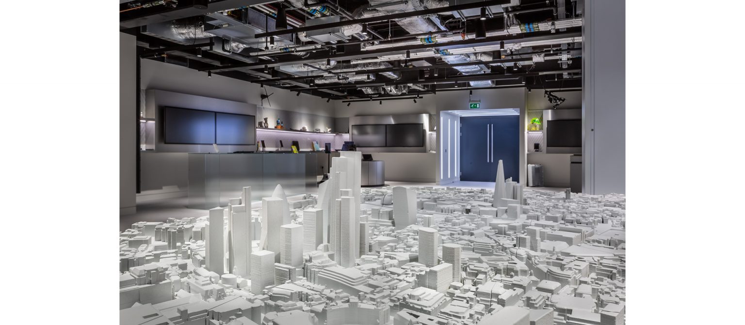 BT One Braham HQ | Reggiani Illuminazione