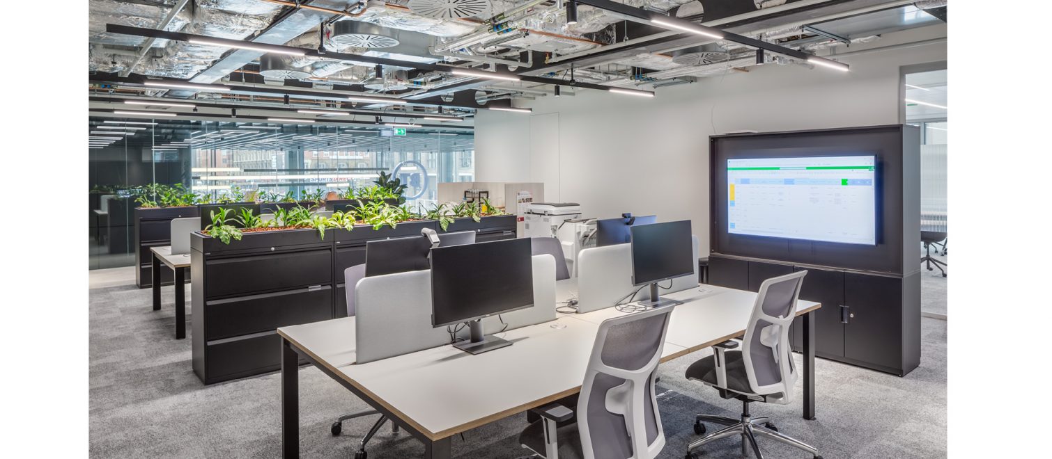 BT One Braham HQ | Reggiani Illuminazione