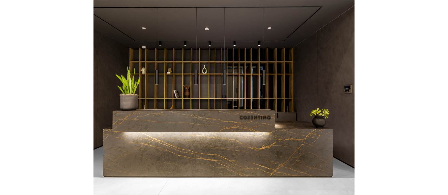 Cosentino Showroom | Reggiani Illuminazione