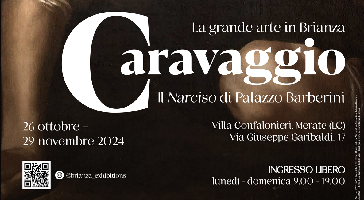Caravaggio. Il Narciso di Palazzo Barberini. La grande arte in Brianza ...